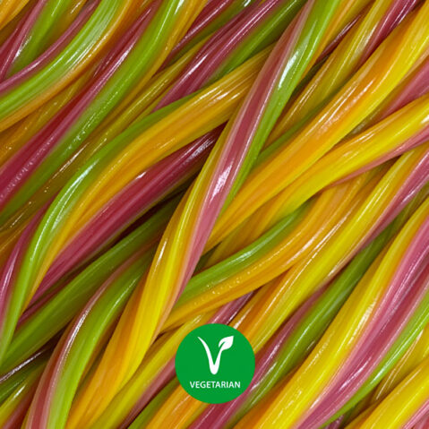 Haribo Rainbow Twists - Sweet Cheeks®